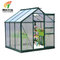 PC commercial greenhouse with hydroponic system