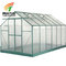 PC commercial greenhouse with hydroponic system