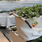 New Hot Sale Cheap Vegetable Strawberry Greenhouse Planting Gutter Hydroponic Growing System Soilless Plant For Plant